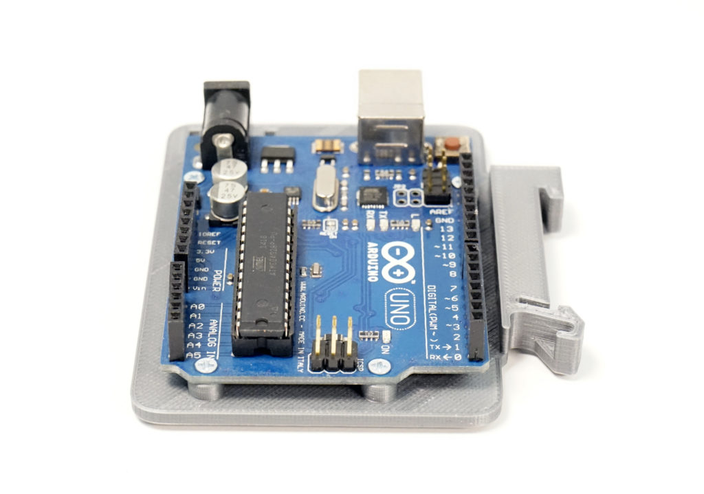 DIN Rail mount for Arduino UNO | INUX3D | Design Studio