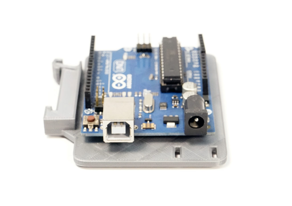 DIN Rail mount for Arduino UNO | INUX3D | Design Studio